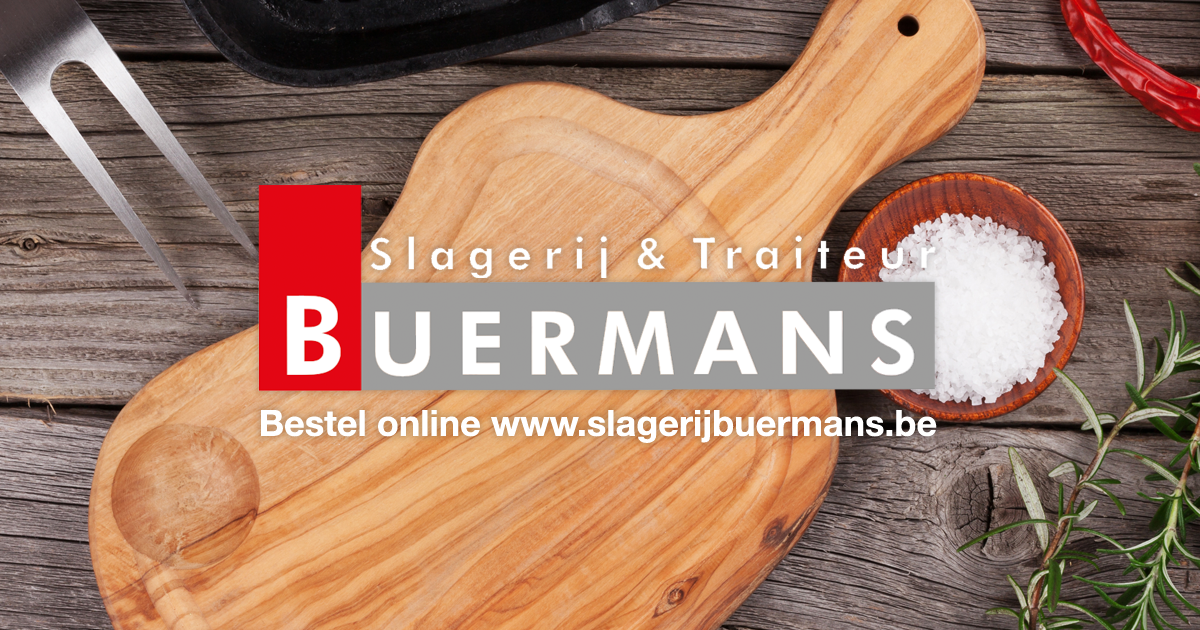 Folders - Slagerij & Traiteur Buermans